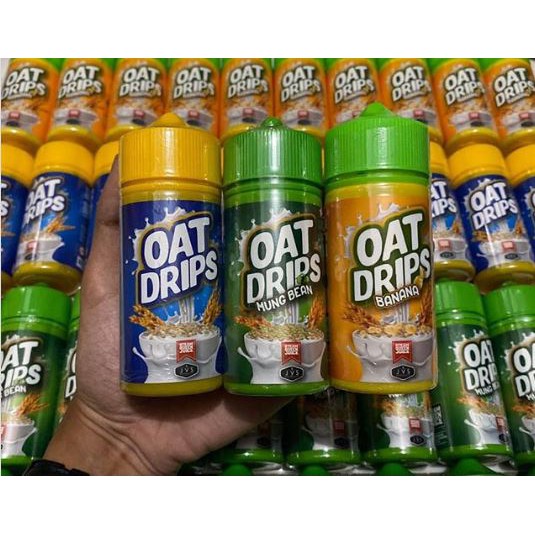 Jual Liquid Oat Drips V1 V2 V3 Cereal Milk 100ml OD Indonesia|Shopee ...