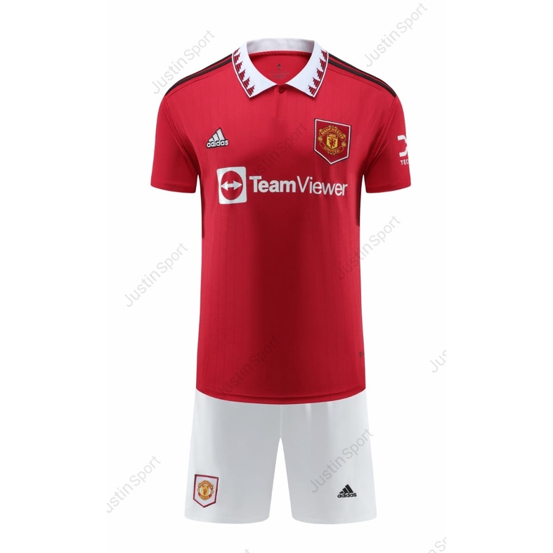 Jual SETELAN JERSEY BOLA / BAJU BOLA MU HOME OFI.CIAL IMPORT GRADE ORI ...