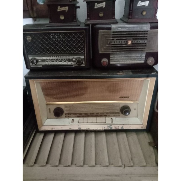Jual Retro Radio Radio Tabung Radio Jadul Radio Kuno Radio Lawas ...