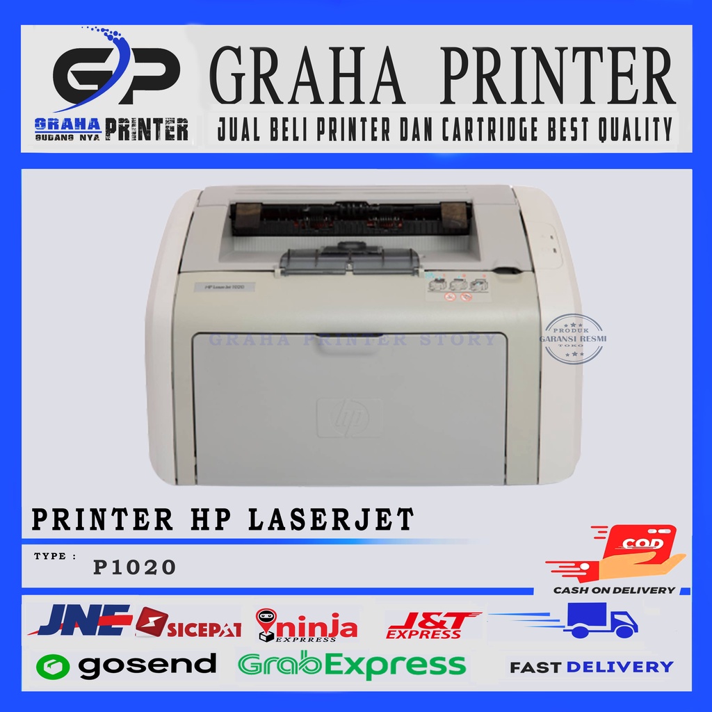 Jual Printer HP Laser Mono 1020 Printer Bekas Murah | Shopee Indonesia
