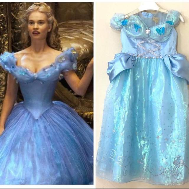 Jual Dress gaun princess cinderlela | Shopee Indonesia