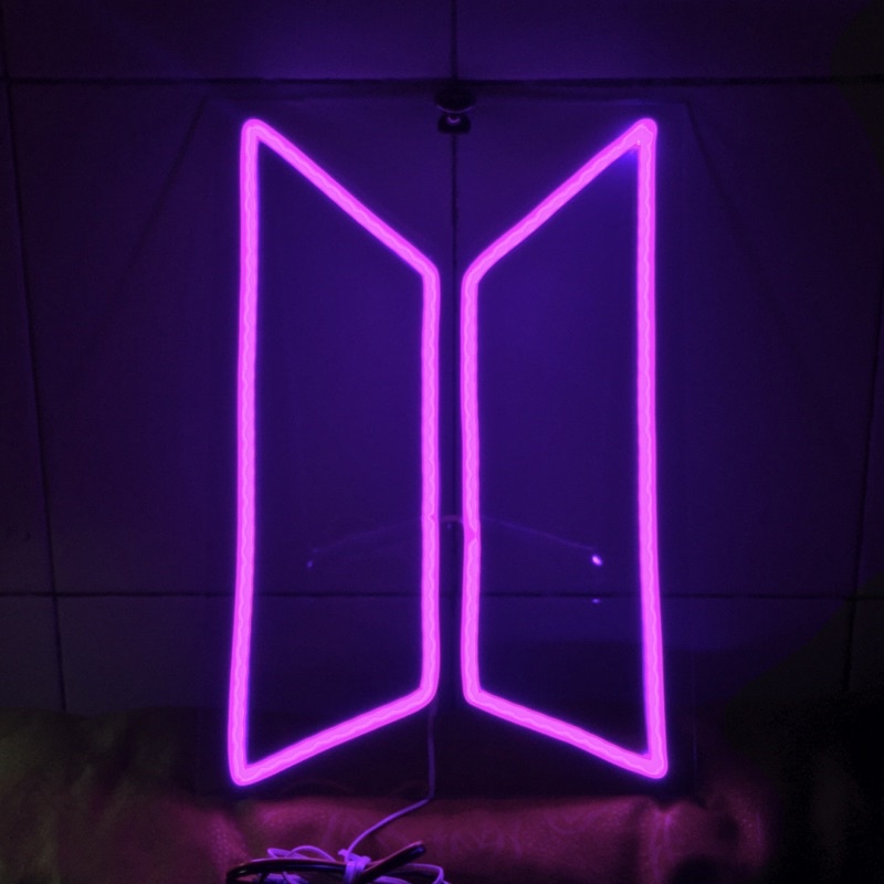 Jual NEON SIGN BTS & EXO EDITION | Shopee Indonesia