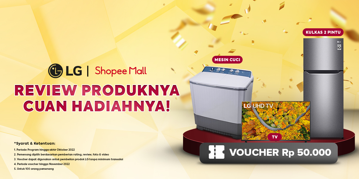 Toko Online LG Indonesia Official Shop | Shopee Indonesia