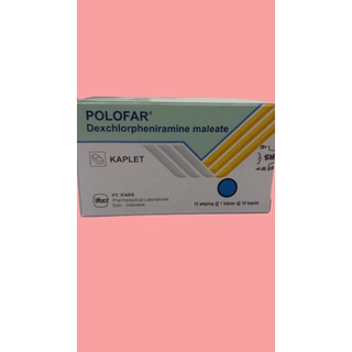 Jual POLOFAR TABLET PER BOX ISI 10 STRIP | Shopee Indonesia