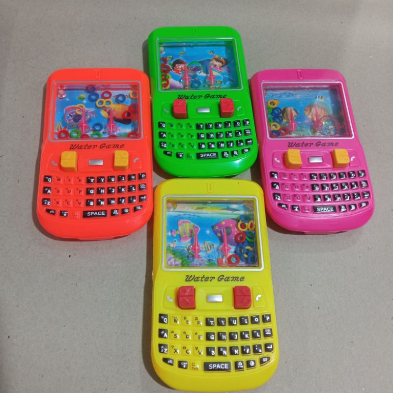 Jual Mainan anak game air model hp | Shopee Indonesia
