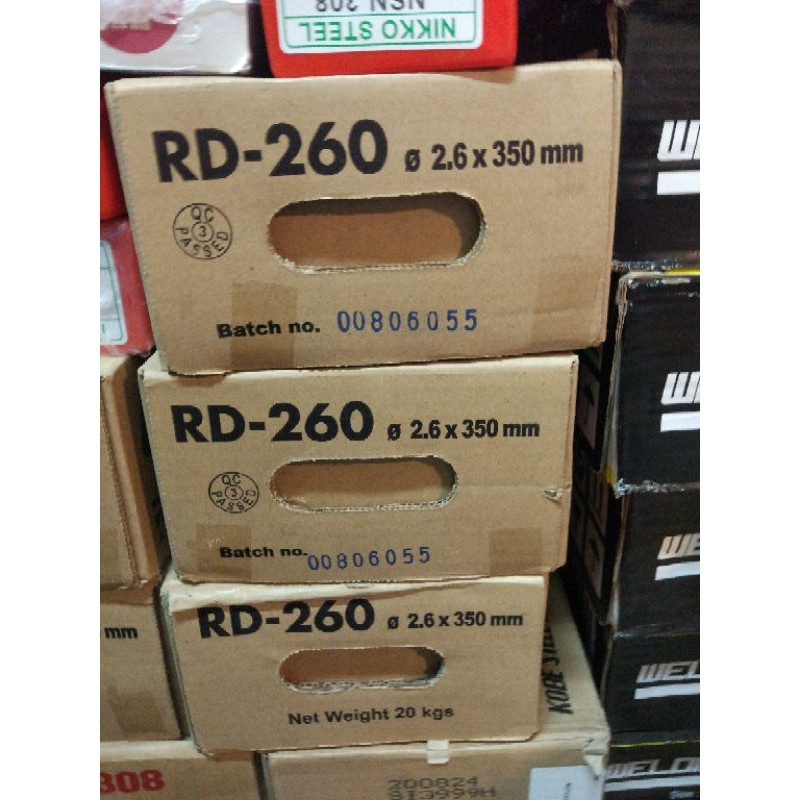 Jual Kawat Las Rd-260 2,6mm | Shopee Indonesia