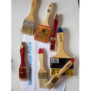 Jual Kuas Cat kayu dan Besi ukuran 1in. 1.5in. 2in. 2.5in. 3in 4in Kuas ...