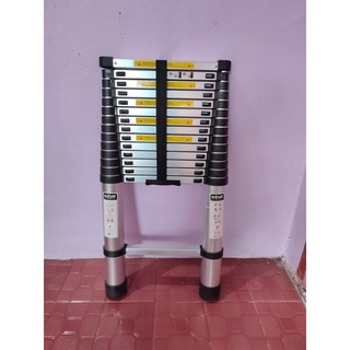 Jual Tangga teleskopik 4,4 meter telescopic indihome telkom | Shopee ...