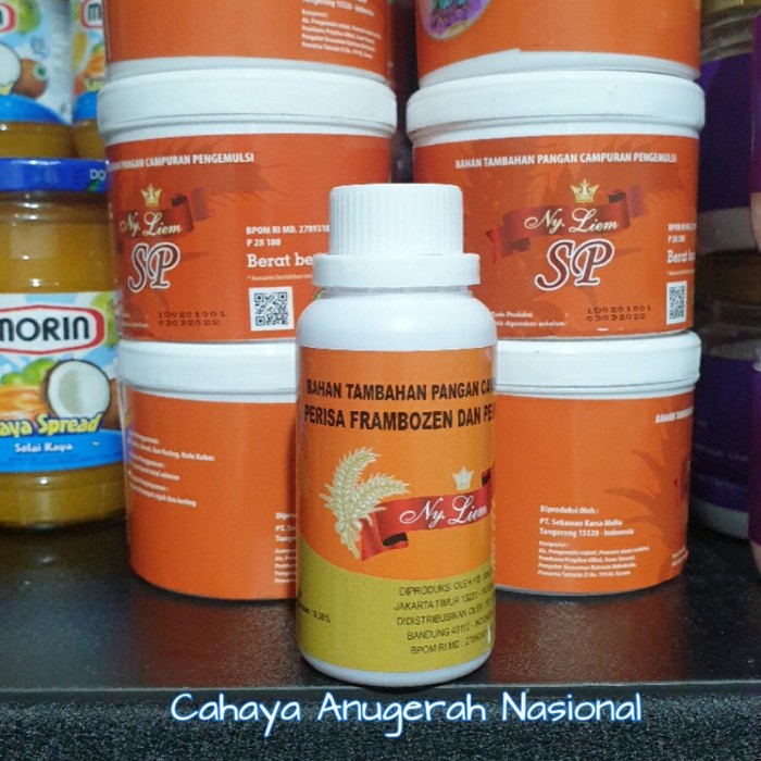 Jual Pasta/Perisa Ny Liem Frambozen /Es Doger 100 ml | Shopee Indonesia