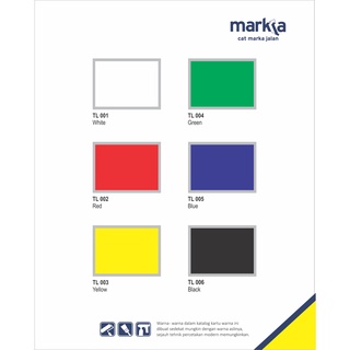 Jual CAT MARKKA UNTUK PENGECATAN JALAN, ZEBRA COSS , LANTAI PARKIR ...
