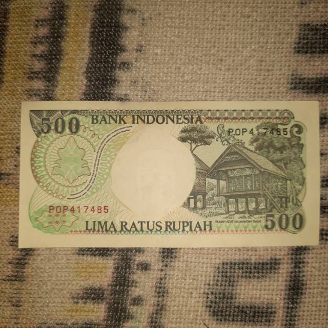 Jual UANG KERTAS 500 RUPIAH | Shopee Indonesia