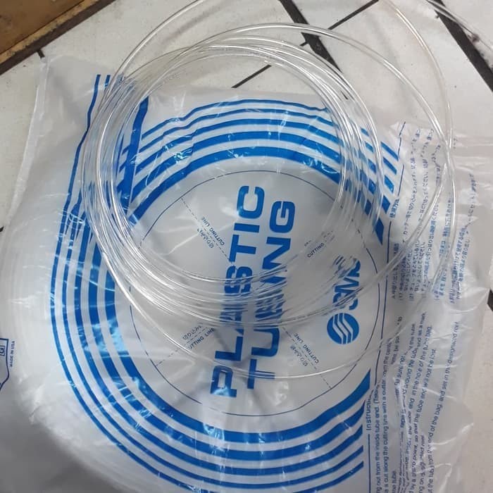 Jual selang polyurethane SMC CLEAR 10mm PU tubing 10mm TU1065C | Shopee Indonesia