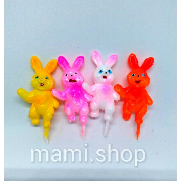Jual Topper / Hiasan / Aksesoris Kue Tart Ulang Tahun Kelinci Bunny ...