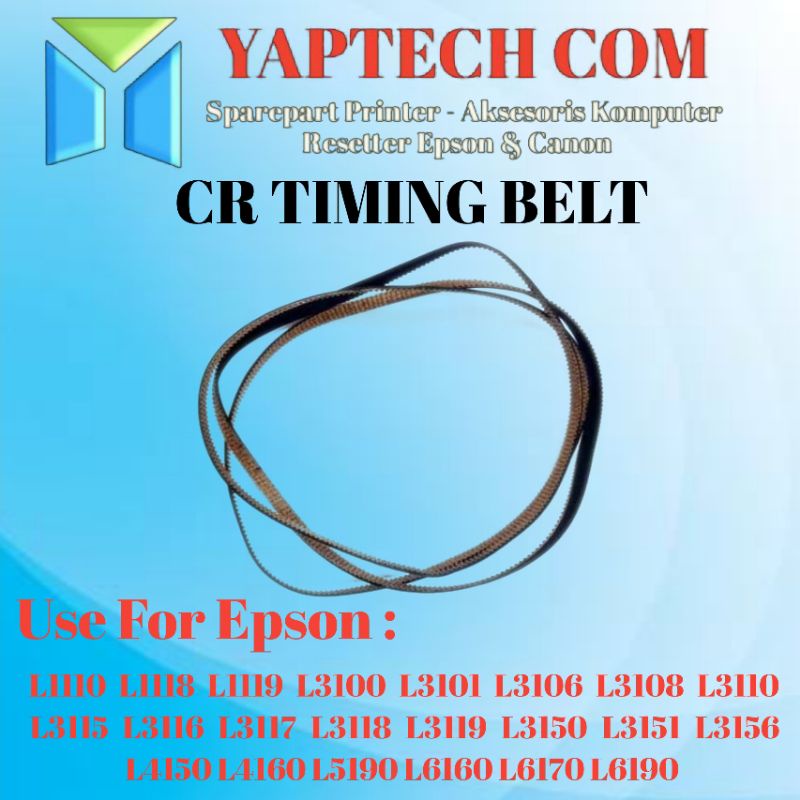 Jual CR TIMING BELT L1110 L3110 L3150 L5190 L6160 L6170 L6190 L4150 ...