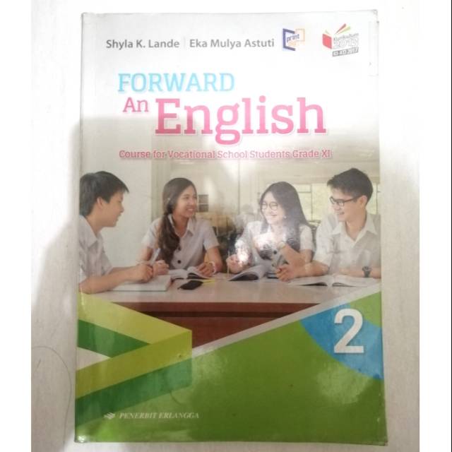 Jual Buku Forward An English kelas 2 sma Indonesia|Shopee Indonesia