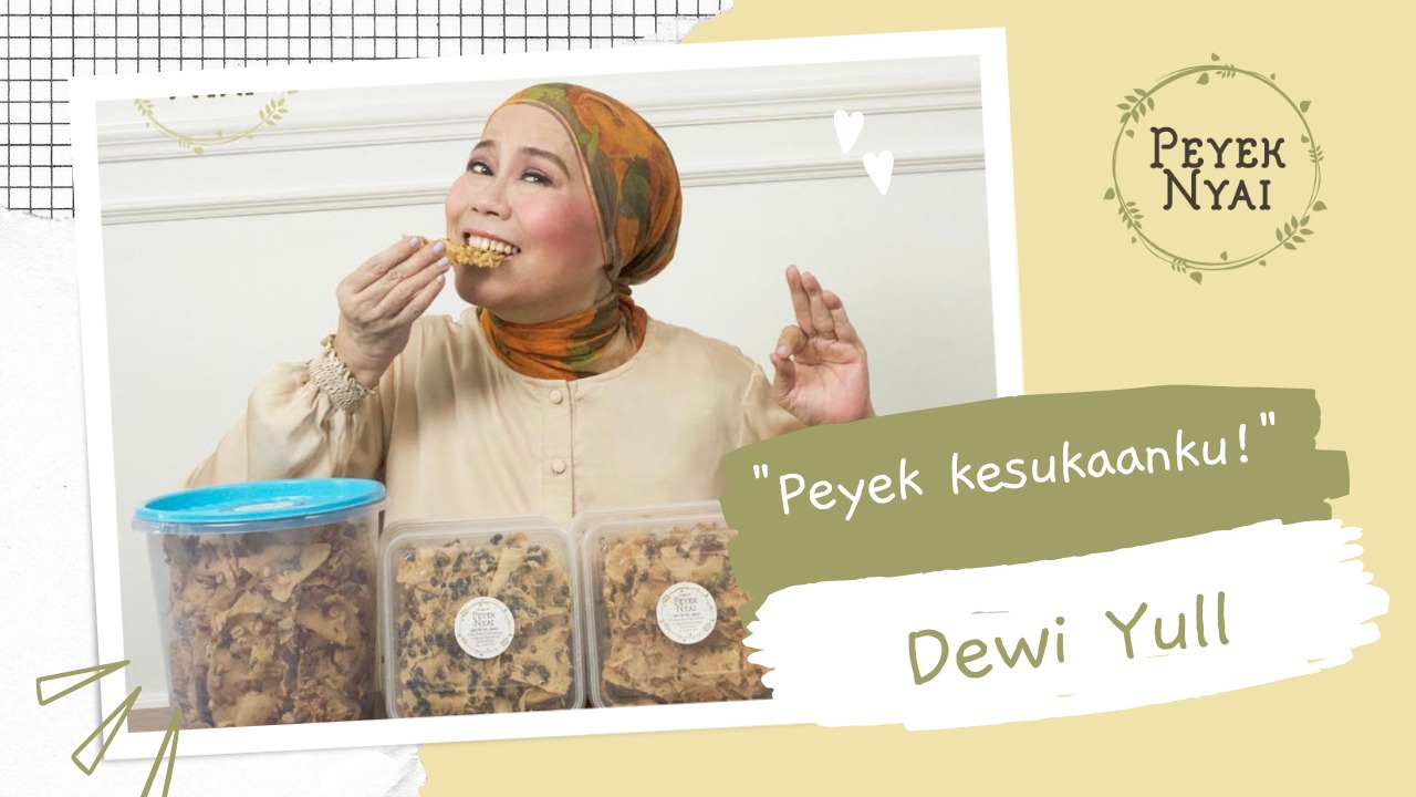 Toko Online Peyek Nyai Official Shop | Shopee Indonesia