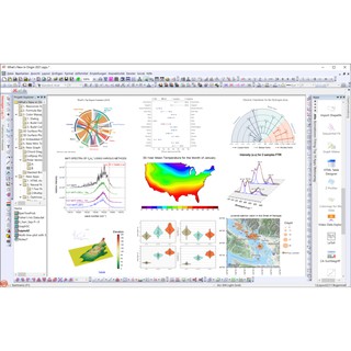 Jual OriginLab OriginPro 2021 - Aplikasi Analisis Data Fungsi Numerik ...