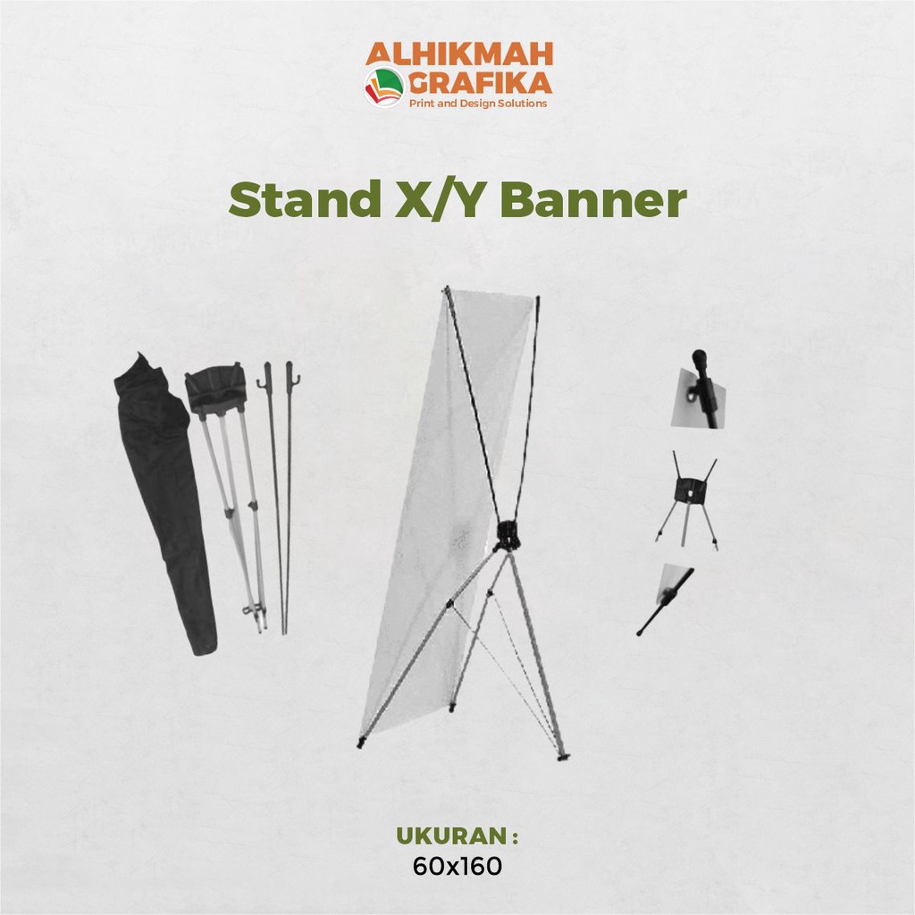 Jual Stand x/y banner. Kaki Banner Bisa Pesan Satuan. Harga Grosir ...