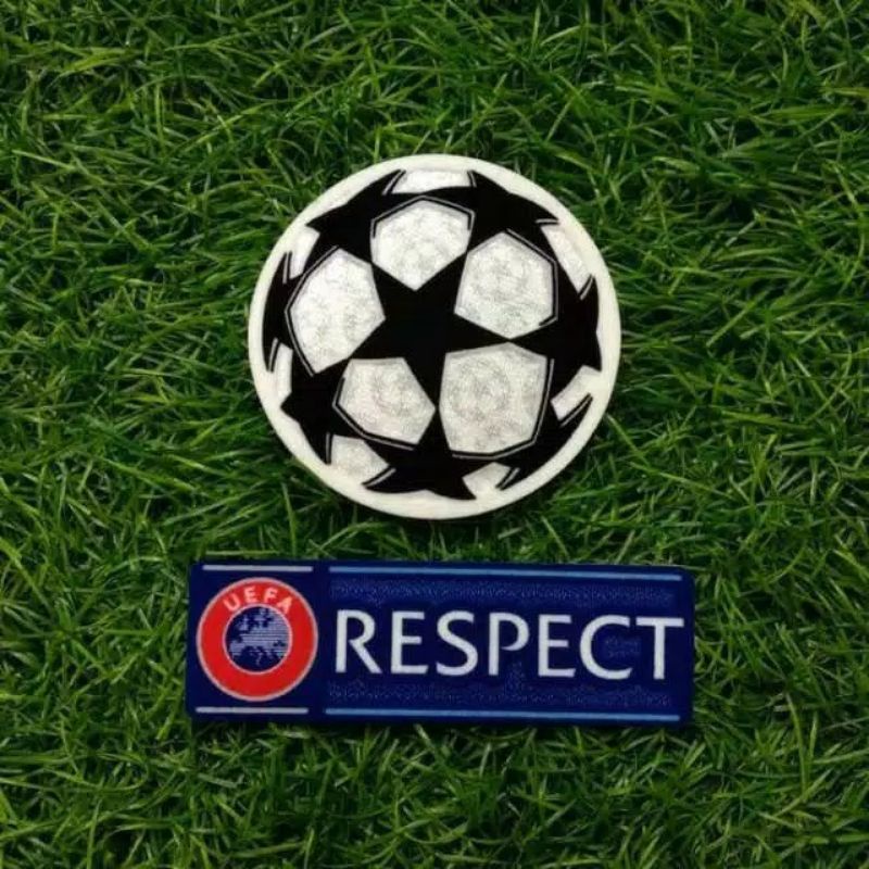 Jual Patch ucl starball Respect emblem | Shopee Indonesia