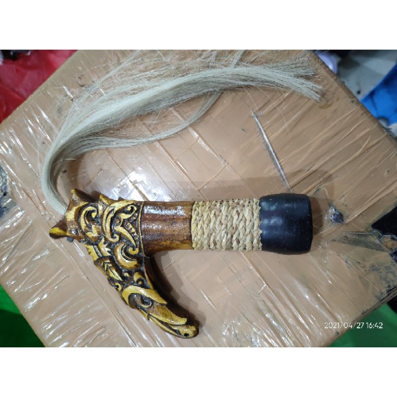 Jual gagang mandau hulu mandau asli kalimantan | Shopee Indonesia