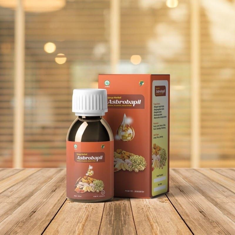 Jual Obat herbal asma bronkitis batuk dan pilek Sirup Asbrobapil ...