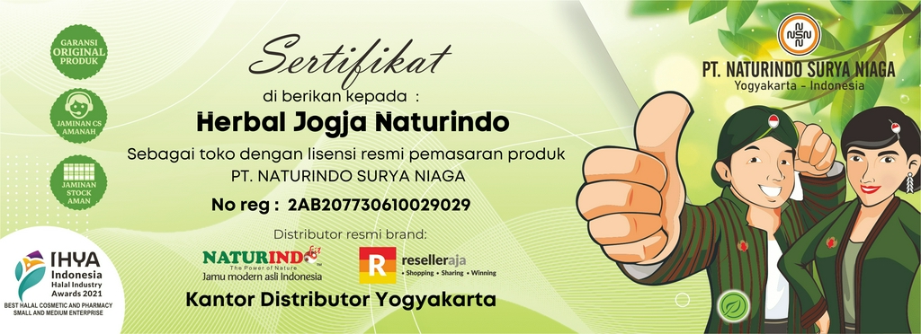Produk Herbal Jogja Naturindo | Shopee Indonesia