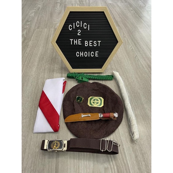 Jual Perlengkapan Pramuka Siaga dan Penggalang Putra | Shopee Indonesia
