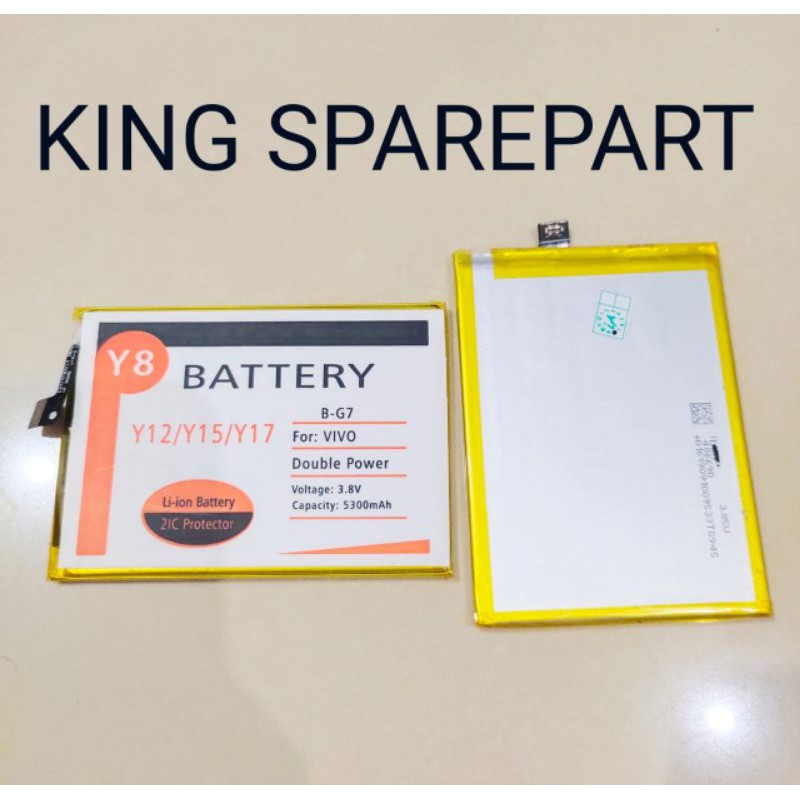 Jual BATERAI BATRE BATERE BATERY BATTERY VIVO Y11 Y12 Y15 Y17 Z1 PRO ...