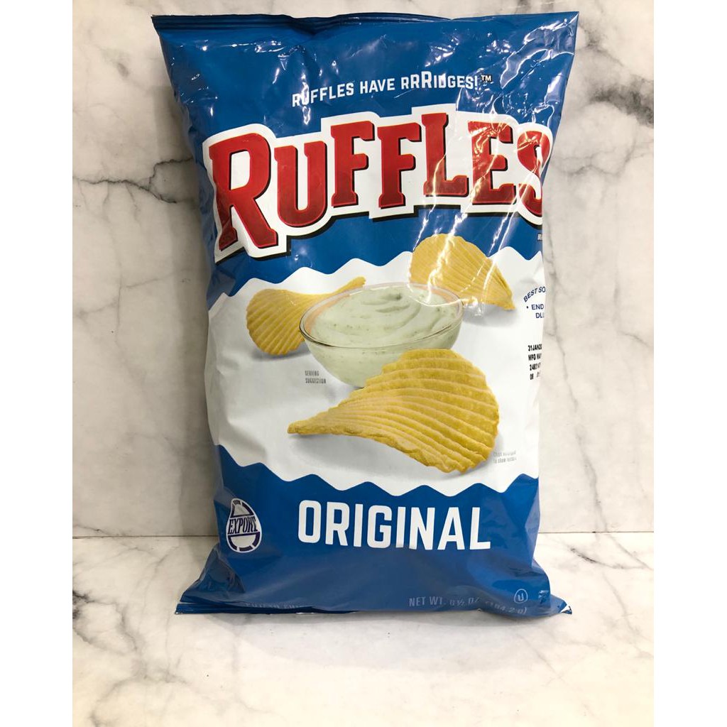 Jual Ruffles (USA PRODUCTION) | Shopee Indonesia