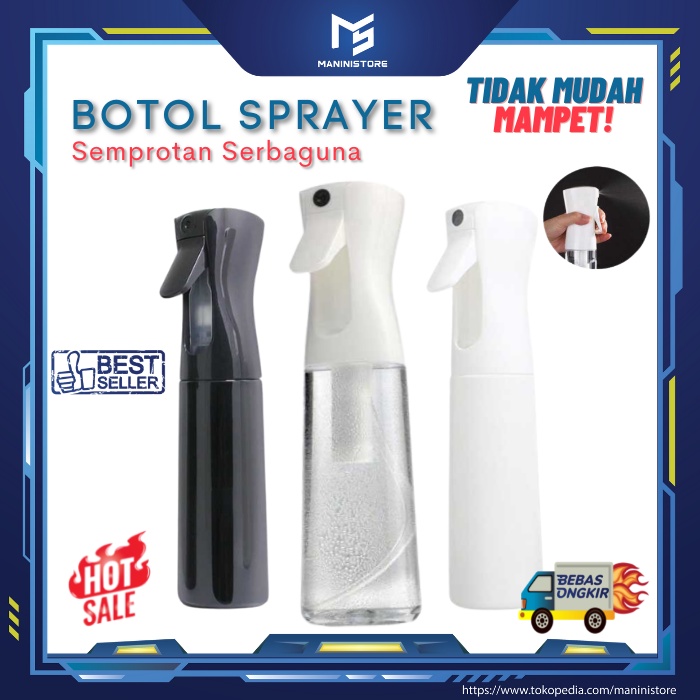 Jual Botol Semprotan Spray Tanaman Semprot Sprayer Disenfektan Mist ...