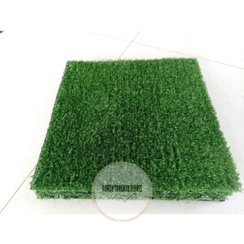 Jual Rumput Karpet 25X25Cm/ Rumput Futsal/ Rumput Dekorasi/ Rumput ...