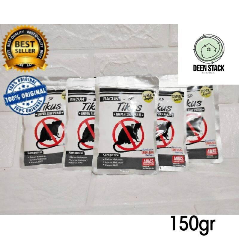 Jual RACUN TIKUS SUPER AMPUH, TIKUS MATI KERING TIDAK BERBAU, OBAT ...