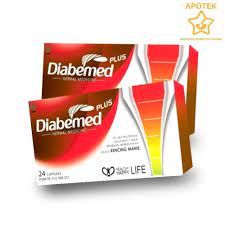 Jual [K24 MANUKAN] DIABEMED PLUS CAP 1 BOX 24 TABLET (per box) | Shopee ...