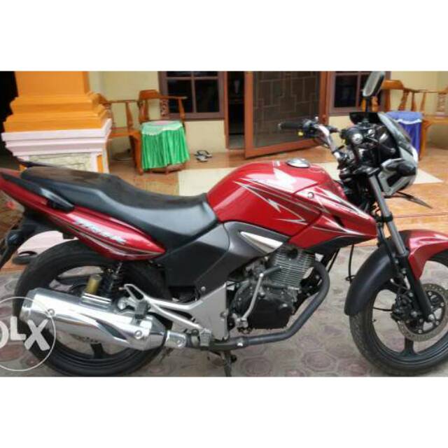 Jual STIKER BODY TIGER REVO/ STRIPING HONDA TIGER REVO 2011 MERAH STRIP ...