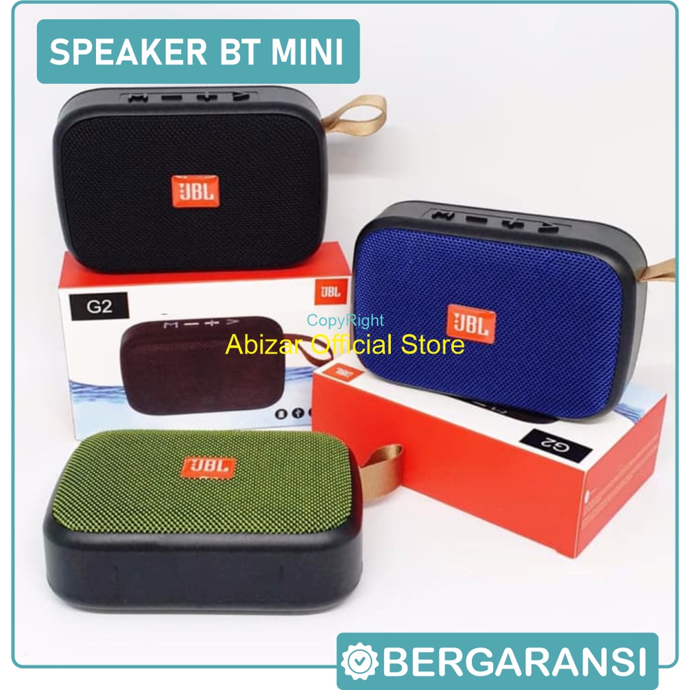 Jual New Speaker Spiker Wireless Bluetooth Blutut mini G2 | Shopee ...