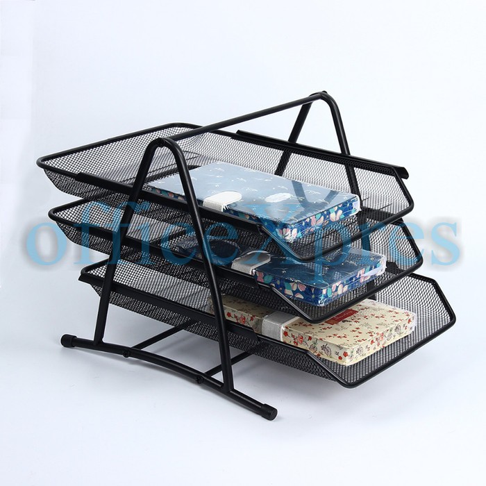 Jual Rak Dokumen Kertas Besi 3 Susun / Rak Dokumen Kertas Besi Susun 2 ...