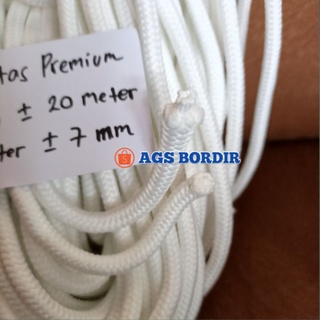 Jual Tali bendera tali tambang 20 meter tali tiang bendera halus dan ...