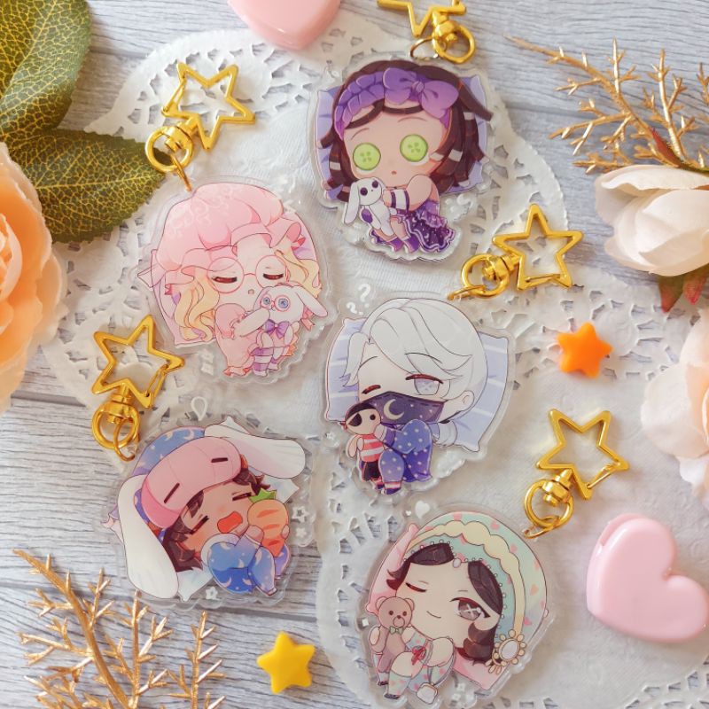 Jual Identity V Survivors Slumber Party Keychain | Shopee Indonesia