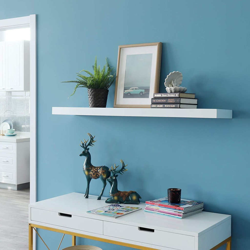 Jual Rak Dinding Ukuran (100x15x3cm) Rak Dinding Minimalis Rak Dinding ...