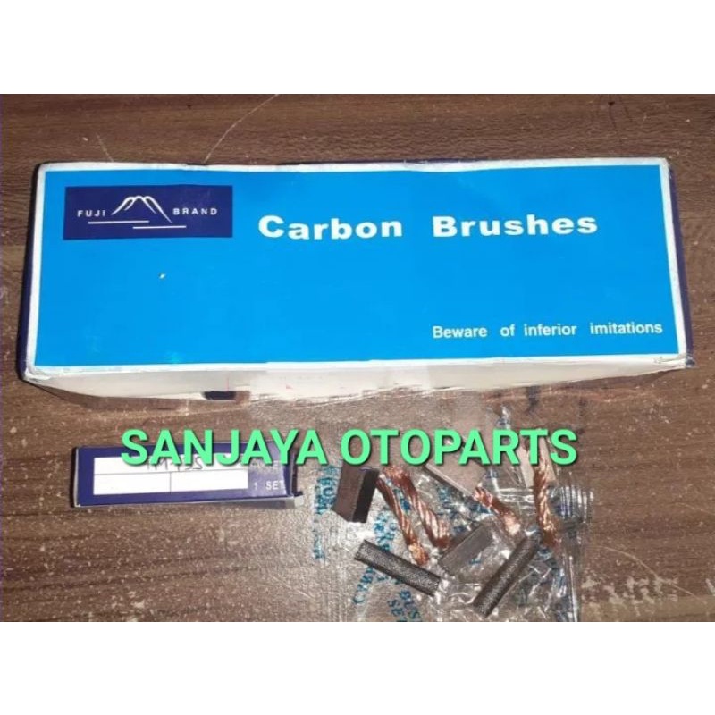 Jual Brush Starter FUJI PS135 PS125 / Carbon Brush / Cool Stater Kul ...