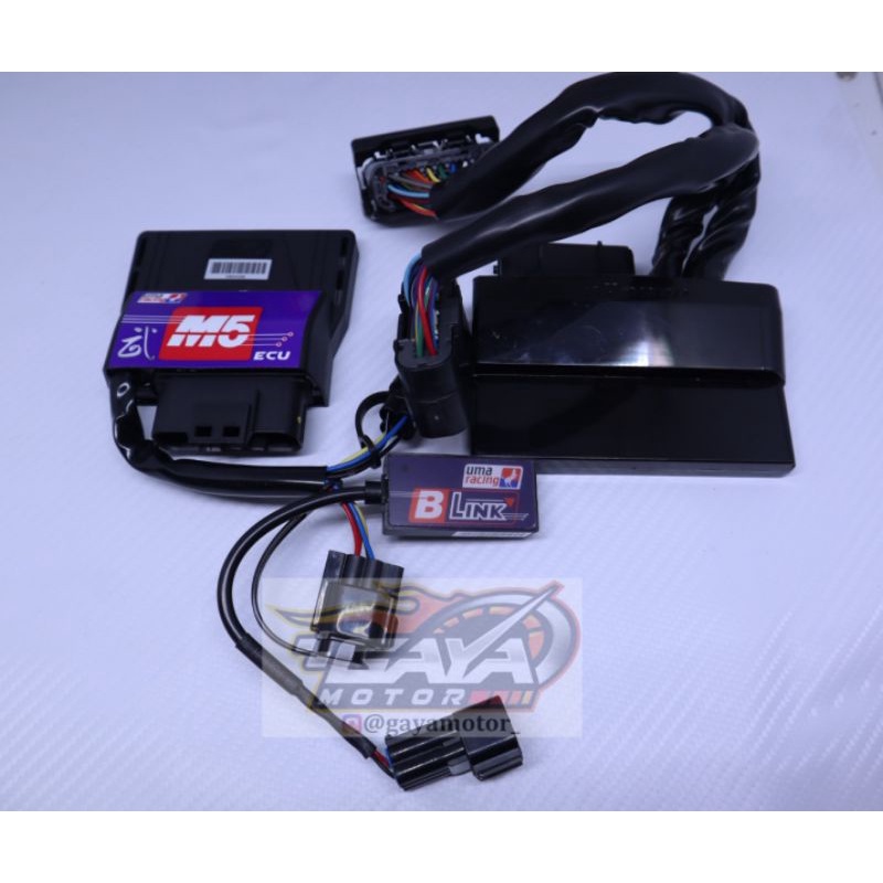Jual ECU UMA Racing Aerox M5 With Conversion Box Yamaha Aerox 155 ...