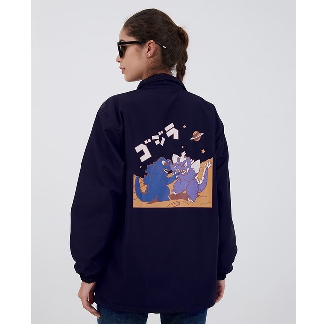 Jual Berrybenka Street - Outer Jaket Wanita Coach Dino Fights | Shopee ...