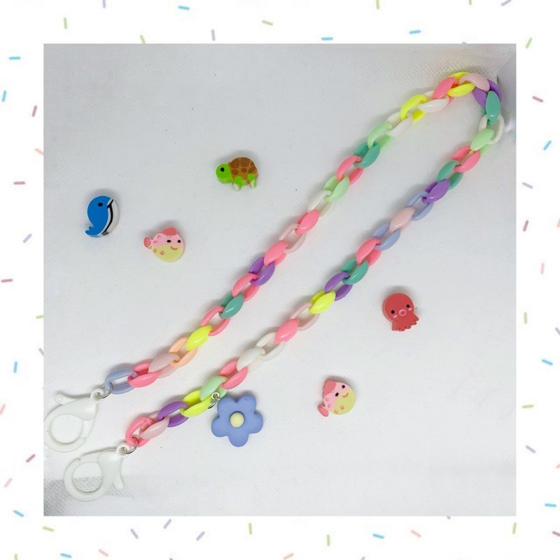 Jual CHAIN STRAP MASK | Shopee Indonesia