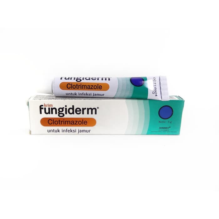 Jual FUNGIDERM 5 gr / salep krim untuk kulit infeksi jamur / jamu kuku ...