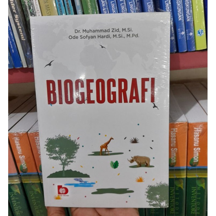 Jual Buku Original Biogeografi - Muhammad Zid | Shopee Indonesia