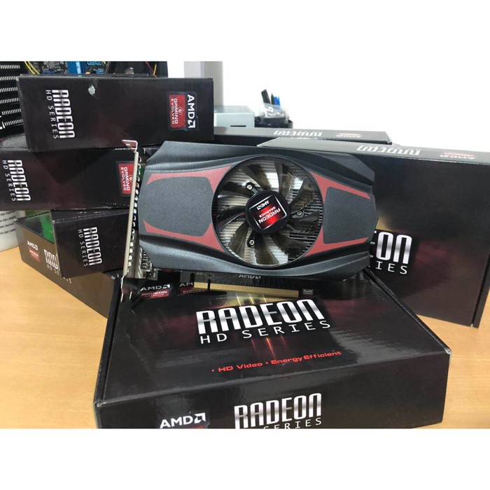 VGA CARD AMD ATI RADEON HD7670 4GB 128 Bit DDR5 - OEM HD 7670 | Shopee ...