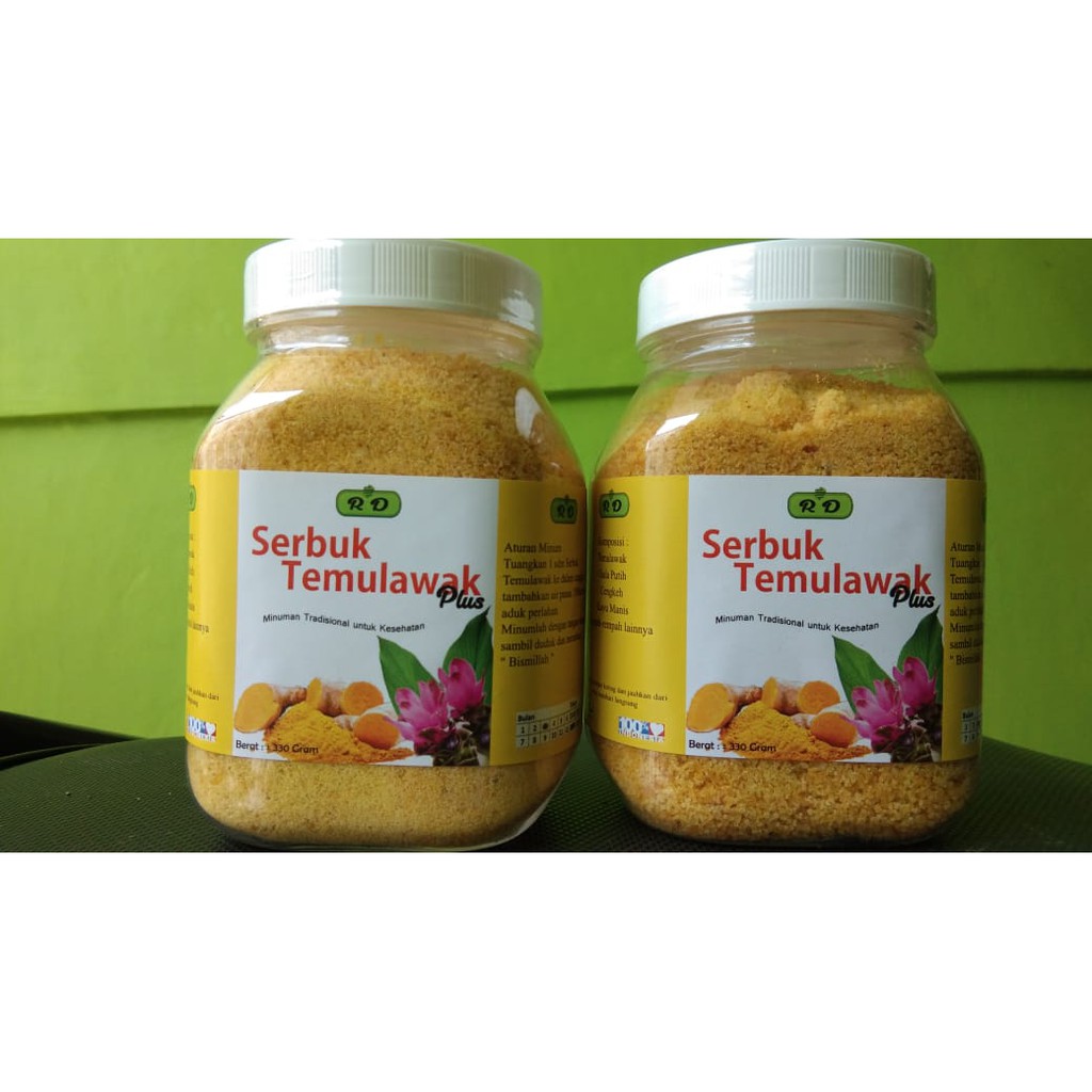 Jual Serbuk Temulawak Plus Super Indonesia|Shopee Indonesia