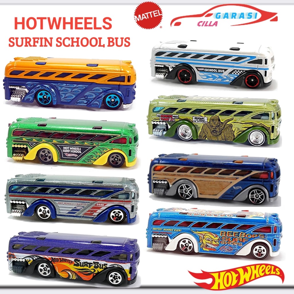 Jual Hot Wheels Surfin School bus Hot Wheels Bus | Shopee Indonesia Jual Hot Wheels Surfin School bus Hot Wheels Bus | Shopee Indonesia