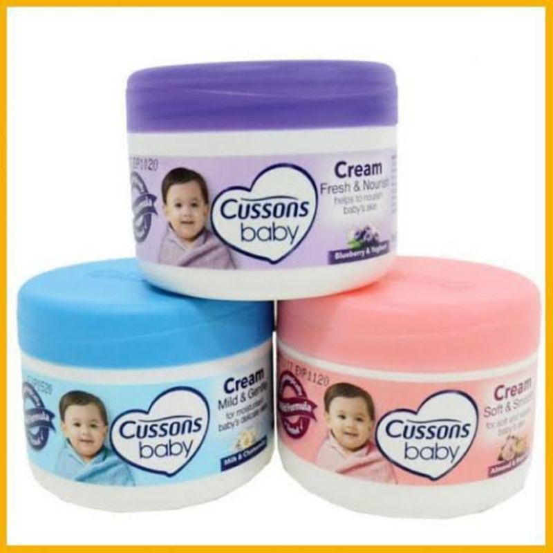 Jual Cussons Baby Cream 50gr/100gr | Shopee Indonesia