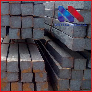 Jual AS SEGI 4 BESI 22 MM STEEL SQUARE BAR SEGI EMPAT BESI | Shopee ...